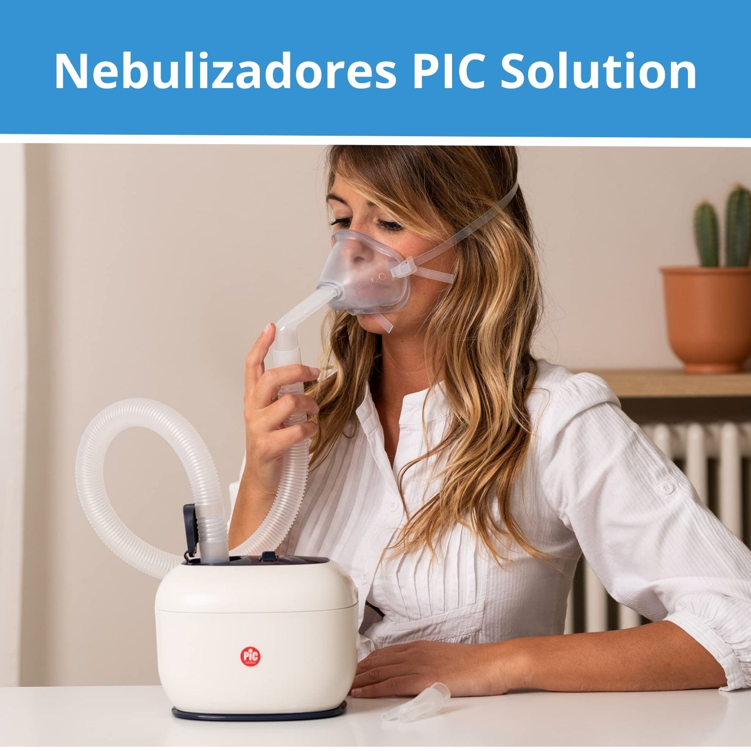 Nebulizador PIC Solution: ¡Mejora tu salud respiratoria!🚀🫁